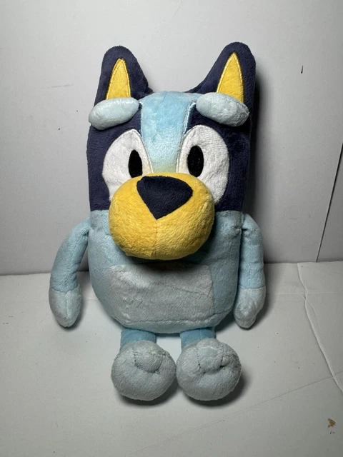 BLUEY PLUSH 2018 Moose Toys Talking Soft Toy 13" Heeler Kids TV Show ...