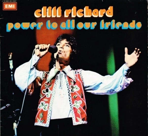 CLIFF RICHARD POWER To All Our Friends EMI Vinyl LP EUR 7,49 - PicClick DE