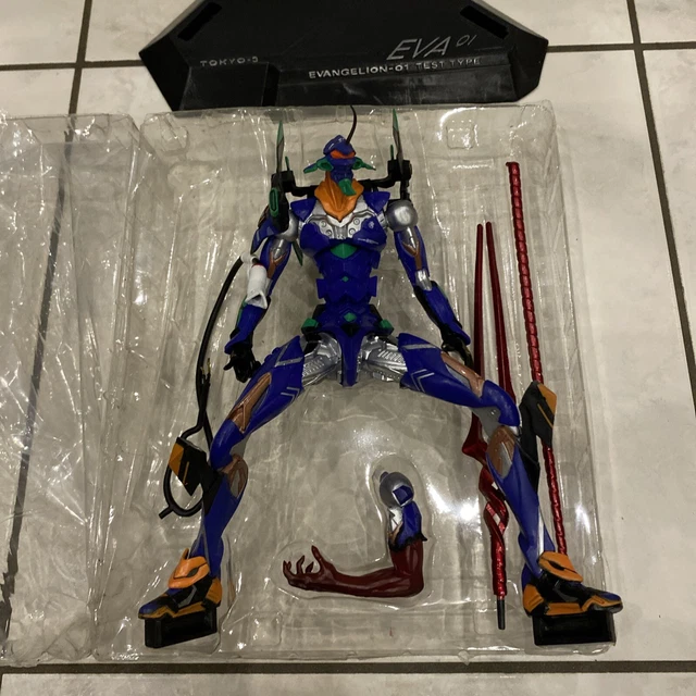 EVANGELION 01 TEST Type Eva 01 Tokyo 3 EUR 20,00 - PicClick DE