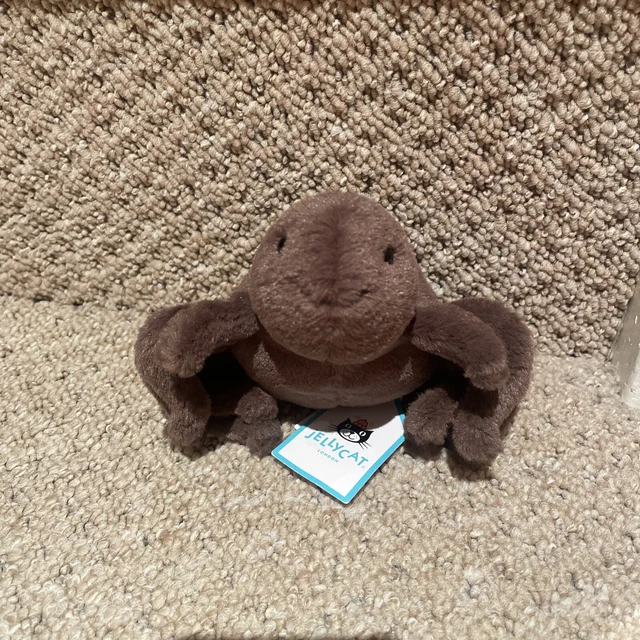 JELLYCAT OOKY SPIDER - BNWT RETIRED £34.99 - PicClick UK