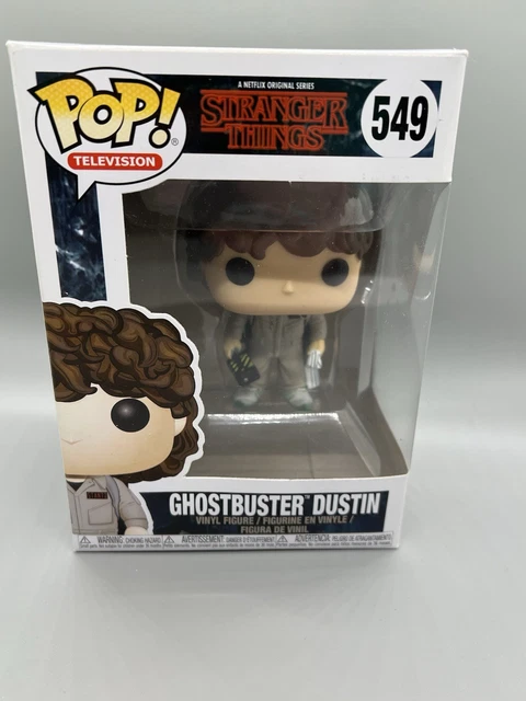 FUNKO POP GHOSTBUSTER Dustin Stranger Things $16.48 - PicClick CA