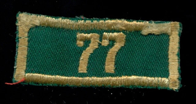 ORIGINAL VIETNAM SCROLL Tab ARVN RVN Ranger South Vietnamese 77 Patch HM EUR 28,10 - PicClick FR