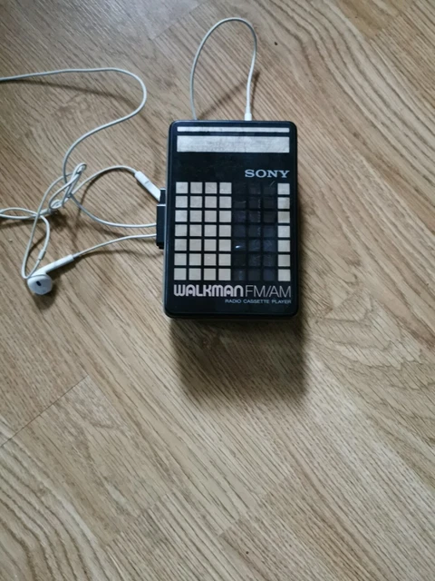 RARE VINTAGE SONY Walkman WM-BF22 Tape Cassette Player fully working ...
