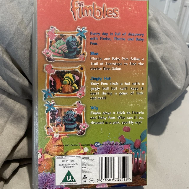 FIMBLES - LET'S Find The Fimbles (VHS, 2002) £2.75 - PicClick UK