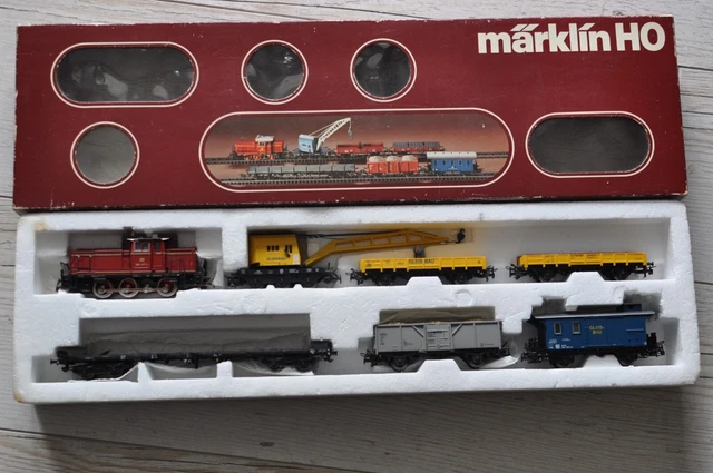 MÄRKLIN H0 2853, Gleisbauzug, OVP, bitte lesen EUR 68,00 - PicClick DE