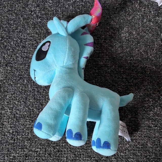 DISNEY PARKS PANDORA The World Of Avatar - Direhorse - Blue Soft Plush ...