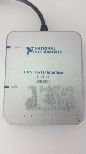 NATIONAL INSTRUMENTS NI USB-8502/1 CAN HS/FD Intrfc NI-XNET USB-8502 ...