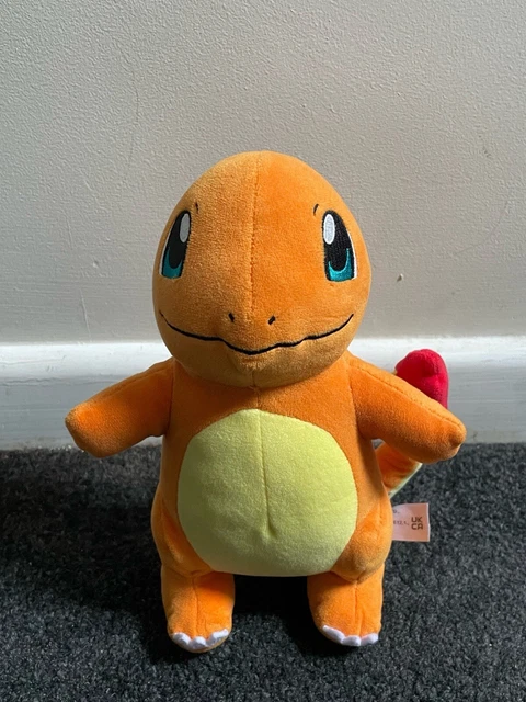 WICKED COOL TOYS Pokémon 9” Charmander Soft Toy Plush £7.99 - PicClick UK