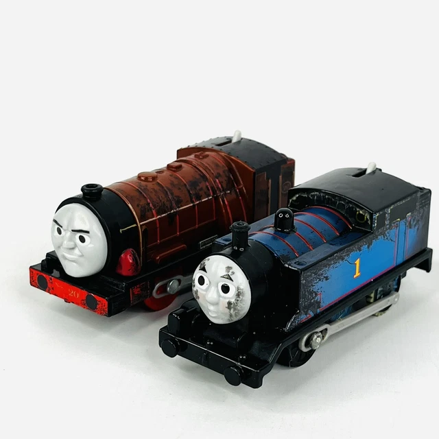 HURRICANE & THOMAS Steelworks Trackmaster Thomas & Friends 2913 $49.95 ...