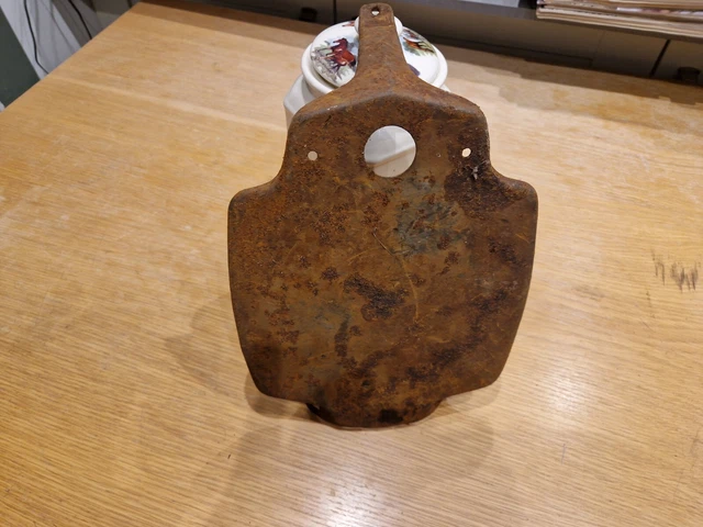 TRIUMPH TIGER CUB Rear Number Plate £25.00 - PicClick UK