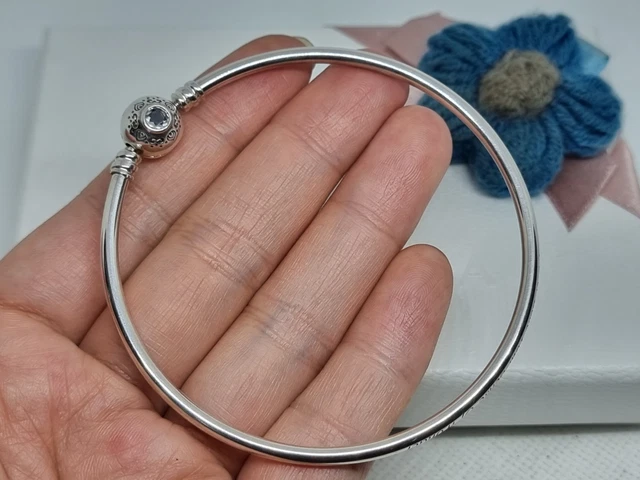 NEW LIMITED EDITION Pandora Disney Princess Jasmine & Aladdin Bangle ...
