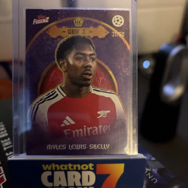TOPPS FUGENZ ROOKIE Gen Z Myles Lewis Skelly /50 RC £10.78 - PicClick UK