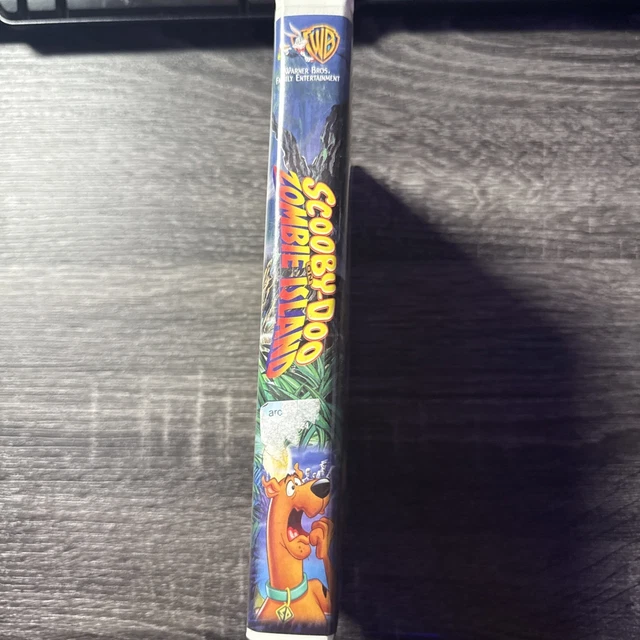SCOOBY-DOO ON ZOMBIE Island VHS 1998 Animation Warner Bros Family £6.41 ...