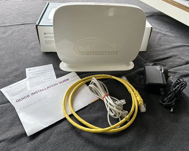 TP-LINK ARCHER VR1600V AC1600 Wireless VDSL/ADSL Modem Router $25.00 ...