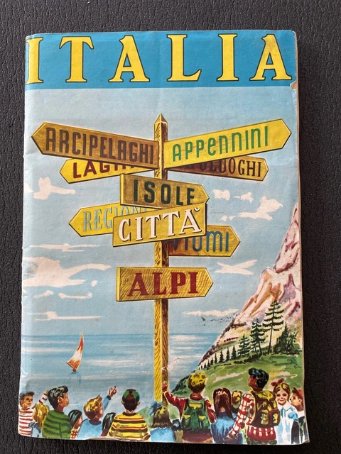 ITALIA - ALBUM Figurine - Ed. La Folgore 1965 - Completo Meno 4 ...