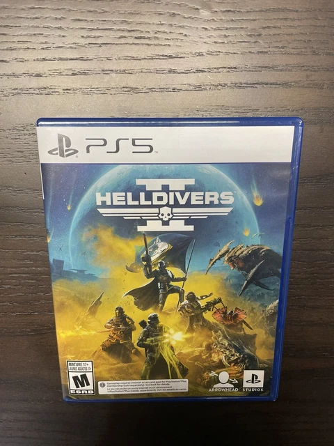 HELLDIVERS 2 II PS5 Physical Version $75.00 - PicClick CA