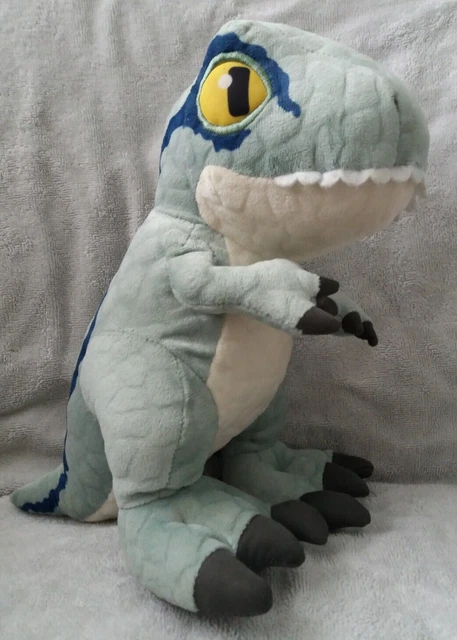 JURASSIC WORLD BLUE Raptor Plush Soft Toy | Universal | 12" approx. £8. ...