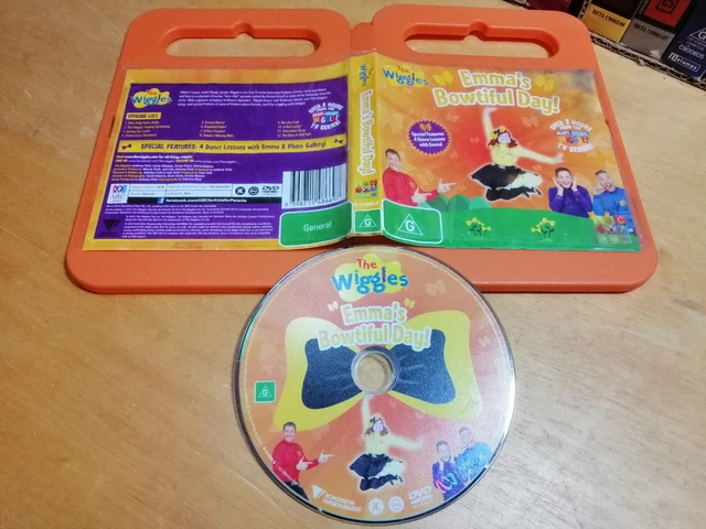 THE WIGGLES: EMMA'S Bowtiful Day (12 Episodes) - 2014 ABC for Kids DVD ...