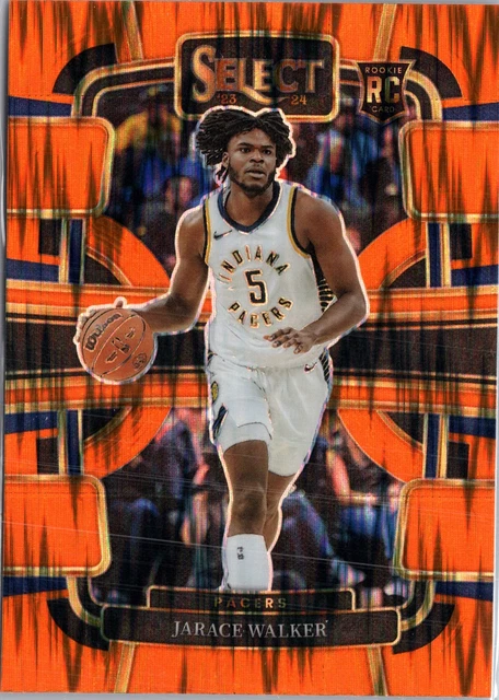 2023-24 PANINI SELECT Jarace Walker Flash arancione Prizms Rookie RC ...