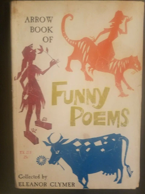 ARROW BOOK OF Funny Poems par Eleanor Clymer, bon livre EUR 4,52 ...