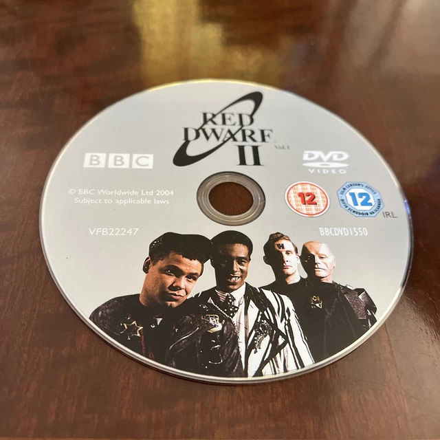 RED DWARF - Just the shows volume 1 Disc 2 Disc Only Series 2 Only £1. ...