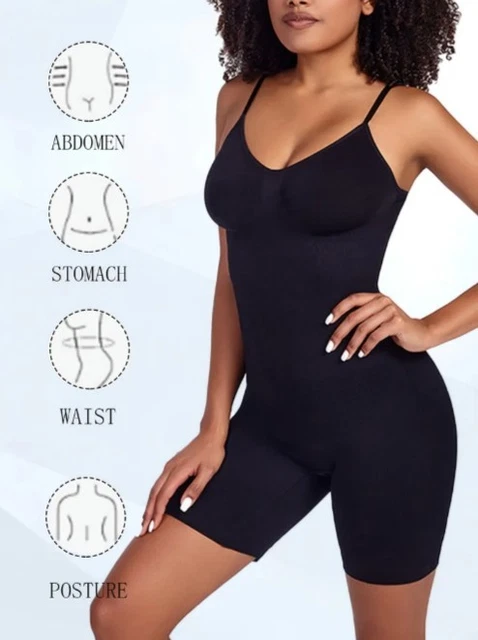 WOMEN'S FULL BODY Shape Wear Size Small £17.91 - PicClick UK