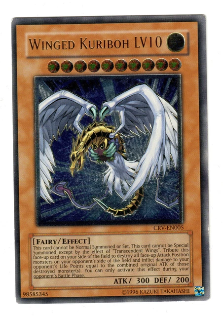 GEFLÜGELTE KURIBOH LV10 CRV-EN005 Yu-Gi-Oh Ultimate Selten Einzelkarte ...
