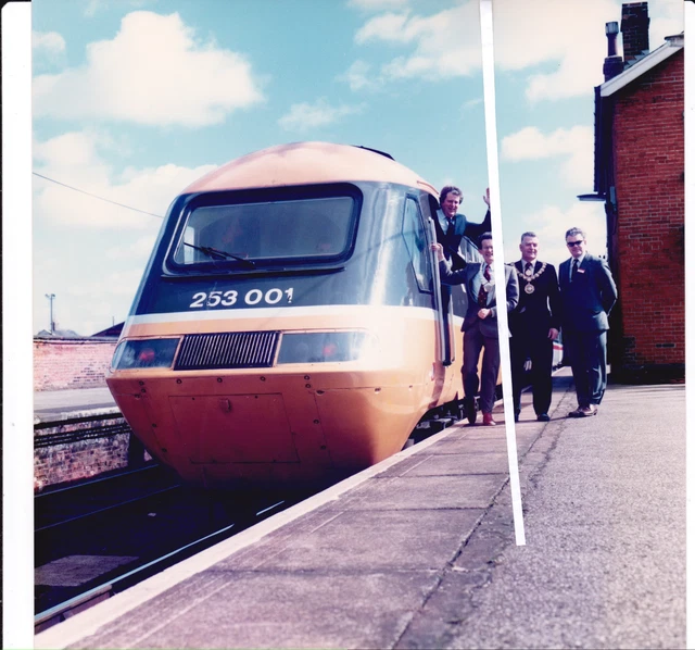 LARGE OFFICIAL BR photograph of HST 253001 £4.00 - PicClick UK