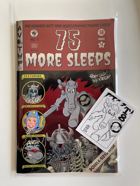 TEENAGE MUTANT NINJA Turtles #8 Remastered Cerebus TMNT 75 More Sleeps ...