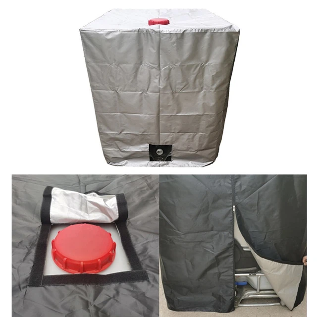 WATER TANK WATER tank cover 1000l container insulation film high ...