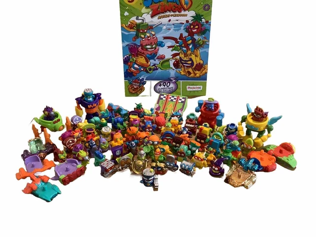 SUPERZINGS SERIES 3 Bundle - Rare, Super Rare And Ultra Rare Figures ...