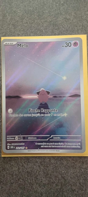 CARTES POKEMON MELO alternative 202/197 secrete rare EUR 14,50 ...