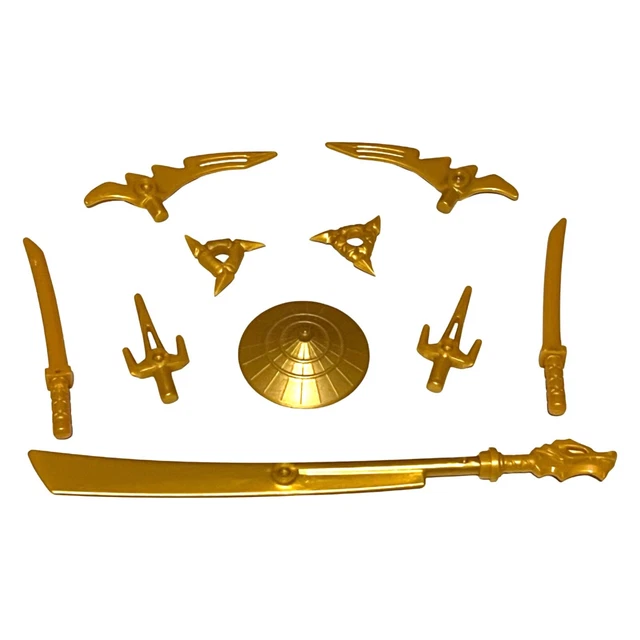 LEGO NINJAGO GOLD Swords Hilt & Weapon selection - Samurai Selection £3 ...
