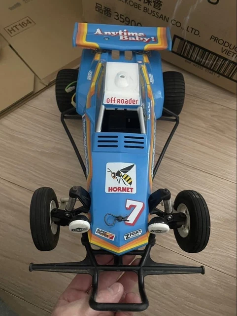 TAMIYA HORNET RC Car Kit 1/10 Scale 2Wd Buggy Off-Road Racing Hobby ...