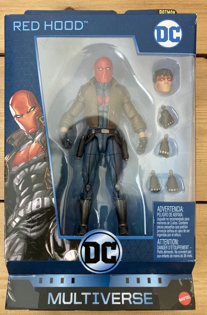 JASON TODD RED Hood DC Rebirth Multiverse Figure (Killer Croc BAF ...