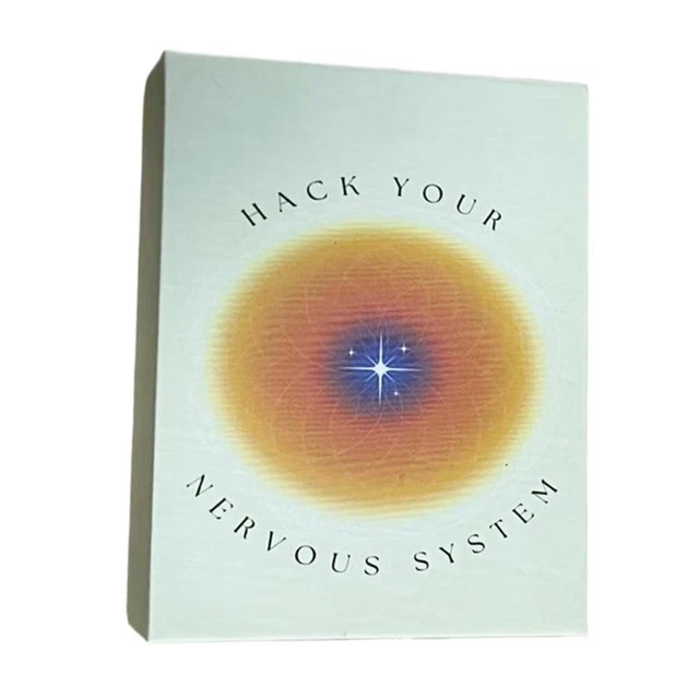 HACK YOUR NERVOUS System Card Deck Brianna Rose 60 Cards Stress Anxiety ...