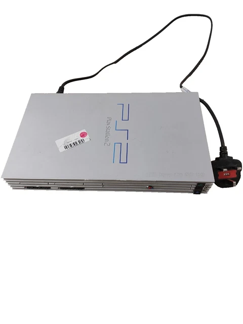 SONY PLAYSTATION 2 Satin Silver Rare Model：SCPH-5004 untested £40.00 ...