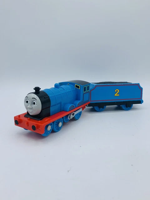 THOMAS & FRIENDS Train Trackmaster Motorized Talking EDWARD Rare £34.14 ...