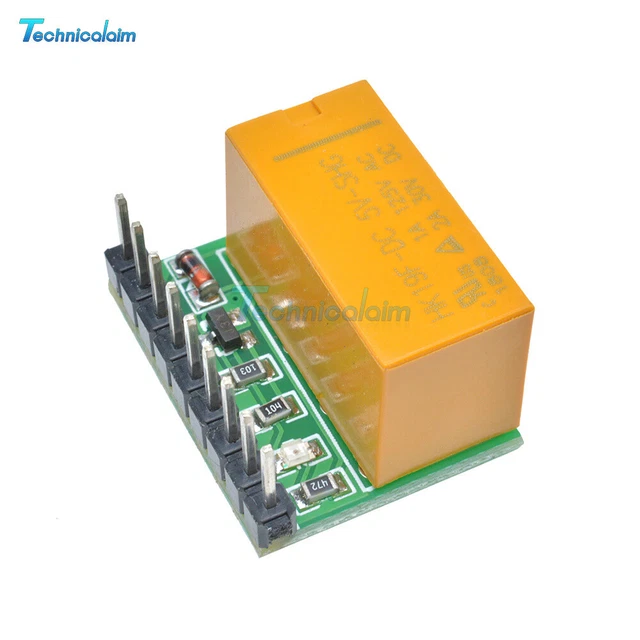 DC 5V/12V DPDT Relay Module Polarity Reversal Switch Board for Arduino ...