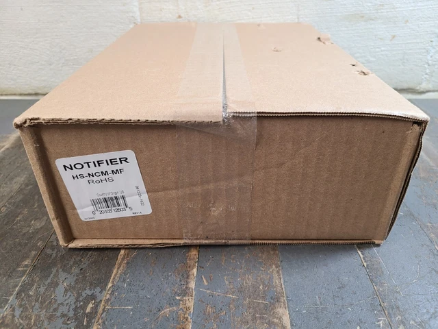 NOTIFIER HS-NCM-MF HIGH-SPEED Network Communications Module Multi-Mode ...