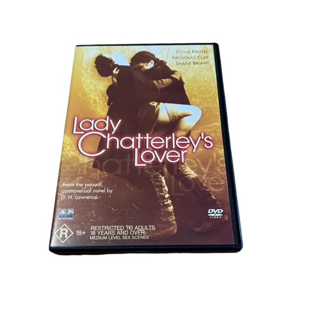 LADY CHATTERLEY'S LOVER DVD Sylvia Kristel Nicholas Clay Shane Briant Region 4 $11.00 - PicClick AU