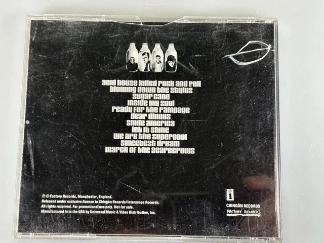 RARE HTF SPACE Monkeys - The Daddy Of Them All ADVANCE CD PROMO INT3P ...