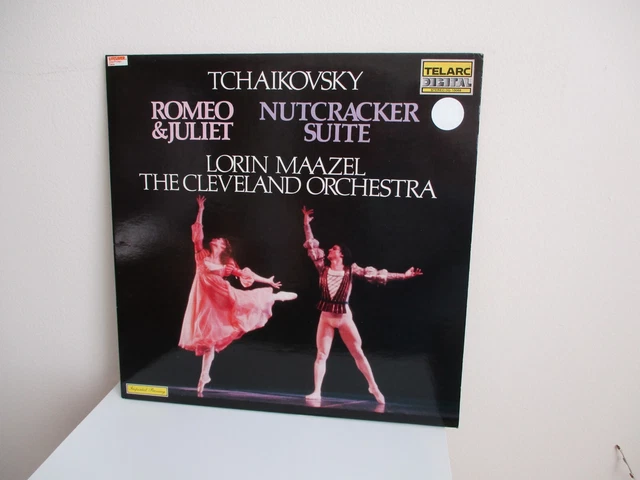 AUDIOPHILE TELARC LABEL Tchaikovsky Romeo & Juliet Nutcracker Suite ...