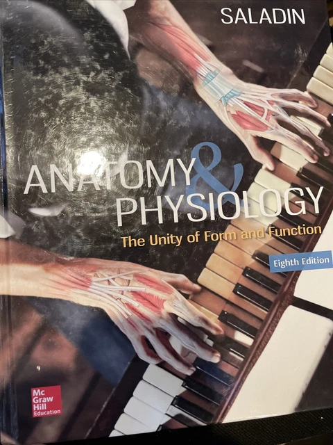 ANATOMY & PHYSIOLOGY: The Unity of Form and Function (WCB Appl - VERY ...
