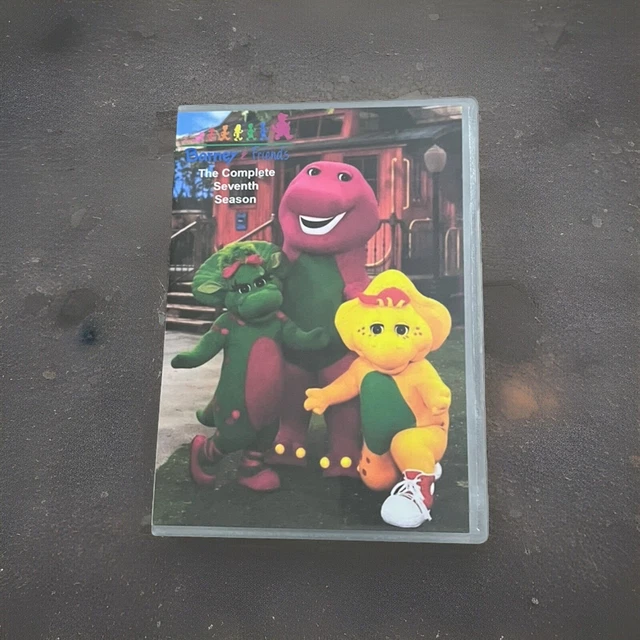 BARNEY & FRIENDS Season 7 DVD $55.82 - PicClick CA BARNEY & FRIENDS Season 7 DVD $55.82 - PicClick CA
