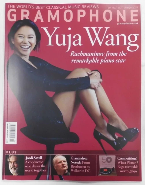 GRAMOPHONE MAGAZINE SEP 2023 Yuja Wang: Rachmaninov from the Piano star ...