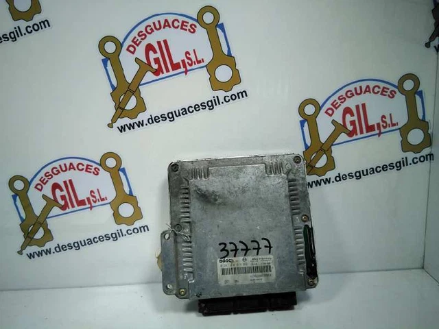 8200166362 BOÎTIER MOTEUR uce pour RENAULT MEGANE I COUPE FASE 2 (DA..) 642390 EUR 124,87 ...