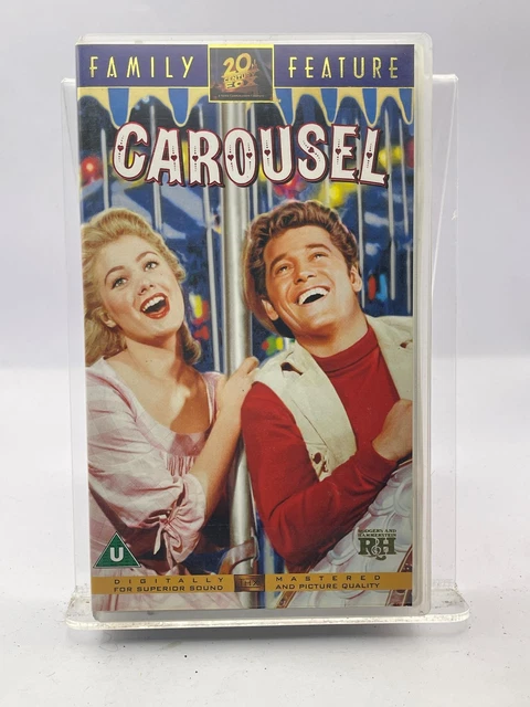 CAROUSEL RODGERS AND Hammerstein VHS Video Tape £8.99 - PicClick UK