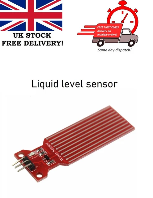 WATER LEVEL SENSOR Liquid Rain Water Droplet Depth Detection Sensor ... WATER LEVEL SENSOR Liquid Rain Water Droplet Depth Detection Sensor ...