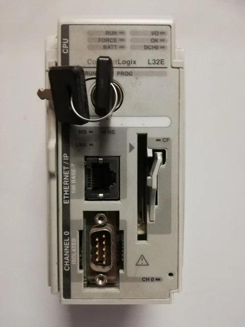 AUTOMATE CPU ALLEN Bradley Rockwell 1769-L32E EUR 420,00 - PicClick FR